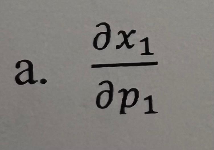 Solved x1=8p1−2p221, and x2=4p121p2−21, with p1,p2,x1,x2>0, | Chegg.com