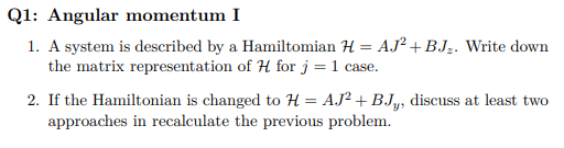 Solved QMT 1: Answer the following Question with detailed | Chegg.com