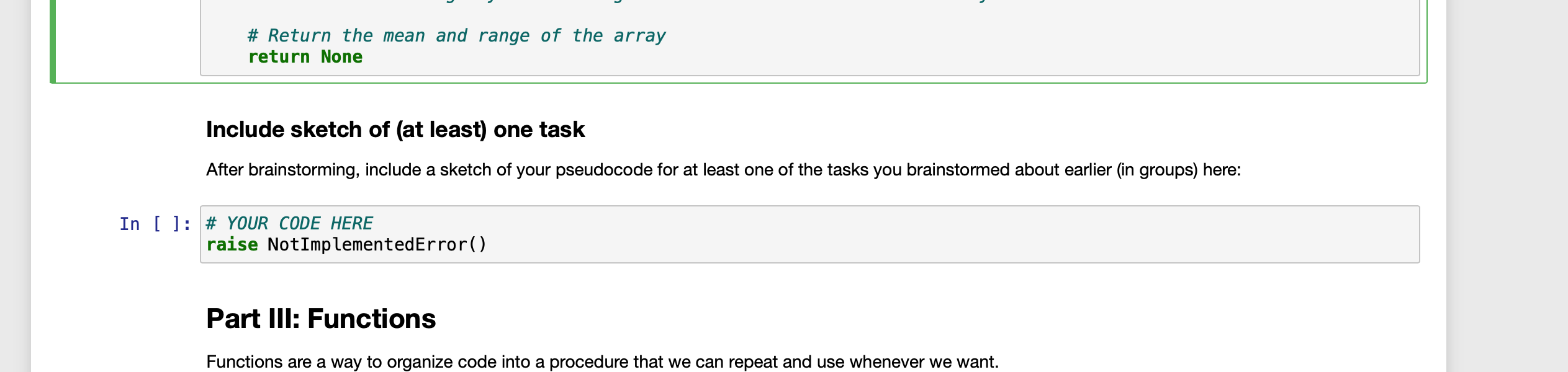 Solved Part II: Computation & Algorithms Both computers and | Chegg.com