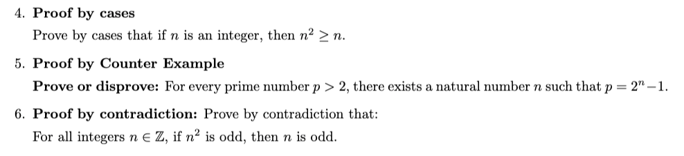 Solved 4. Proof by cases Prove by cases that if n is an | Chegg.com