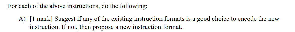 Solved Consider the following instructions that are not | Chegg.com