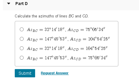 Solved Using the compass (Bowditch) rule, adjust the | Chegg.com