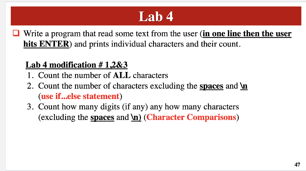 Solved Write a program that asks the user for an integer | Chegg.com