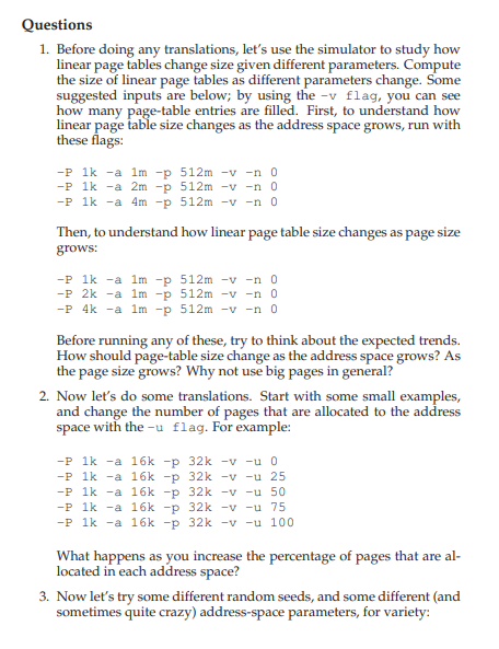 Solved uestions 1. Before doing any translations, let's use | Chegg.com