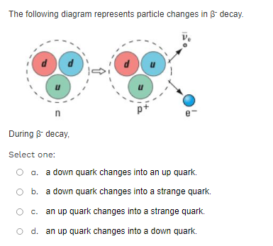 Solved The following diagram represents particle changes in | Chegg.com