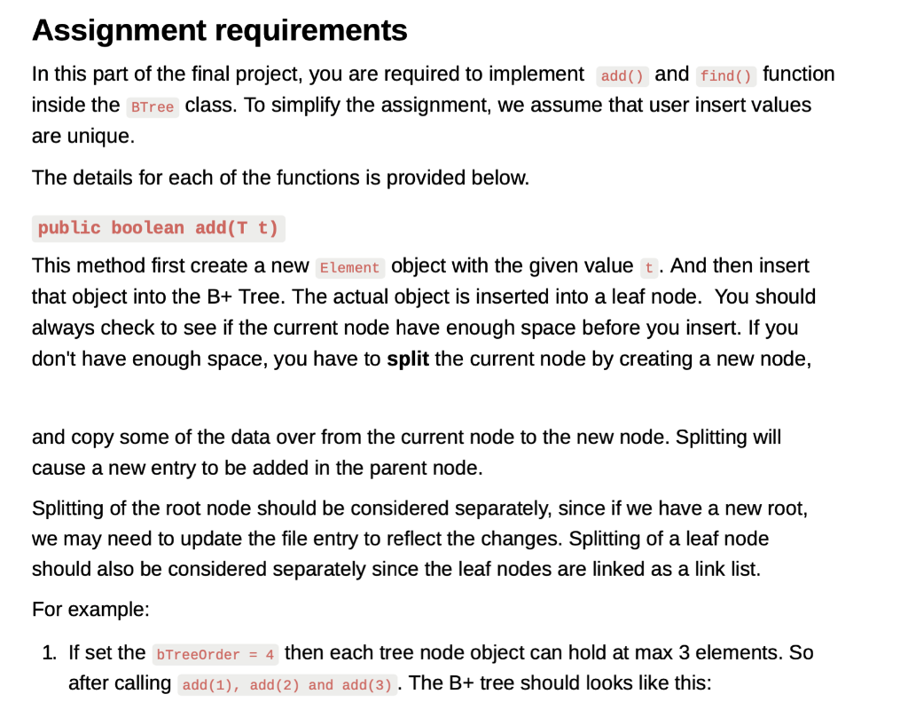 Solved Coding in JAVA, the code is already given just | Chegg.com