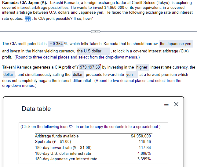 Solved Using this information please show the formulas and a | Chegg.com