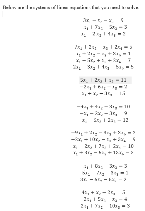 Solved Use Python 1. Regression and Plotting Create a Least | Chegg.com