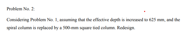 Solved Problem No. 2:Considering Problem No. 1, assuming | Chegg.com Solved Problem No. 2:Considering Problem No. 1, assuming | Chegg.com