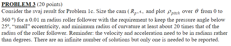 Solved PROBLEM 3 (20 points) Consider the svaj result for | Chegg.com