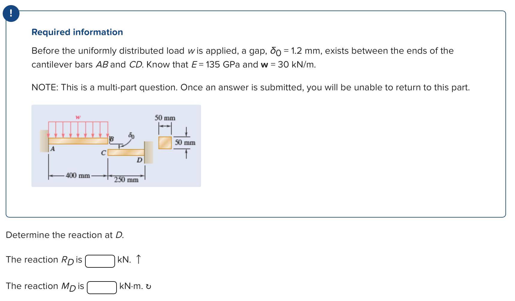 Solved Required information Before the uniformly distributed | Chegg.com