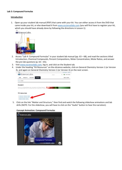 Solved Lab 3Assignment Lab 3Assignment Part 1 of 1 4.0 | Chegg.com