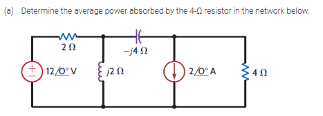 Solved Solve the next circuit using impedance and giving the | Chegg.com