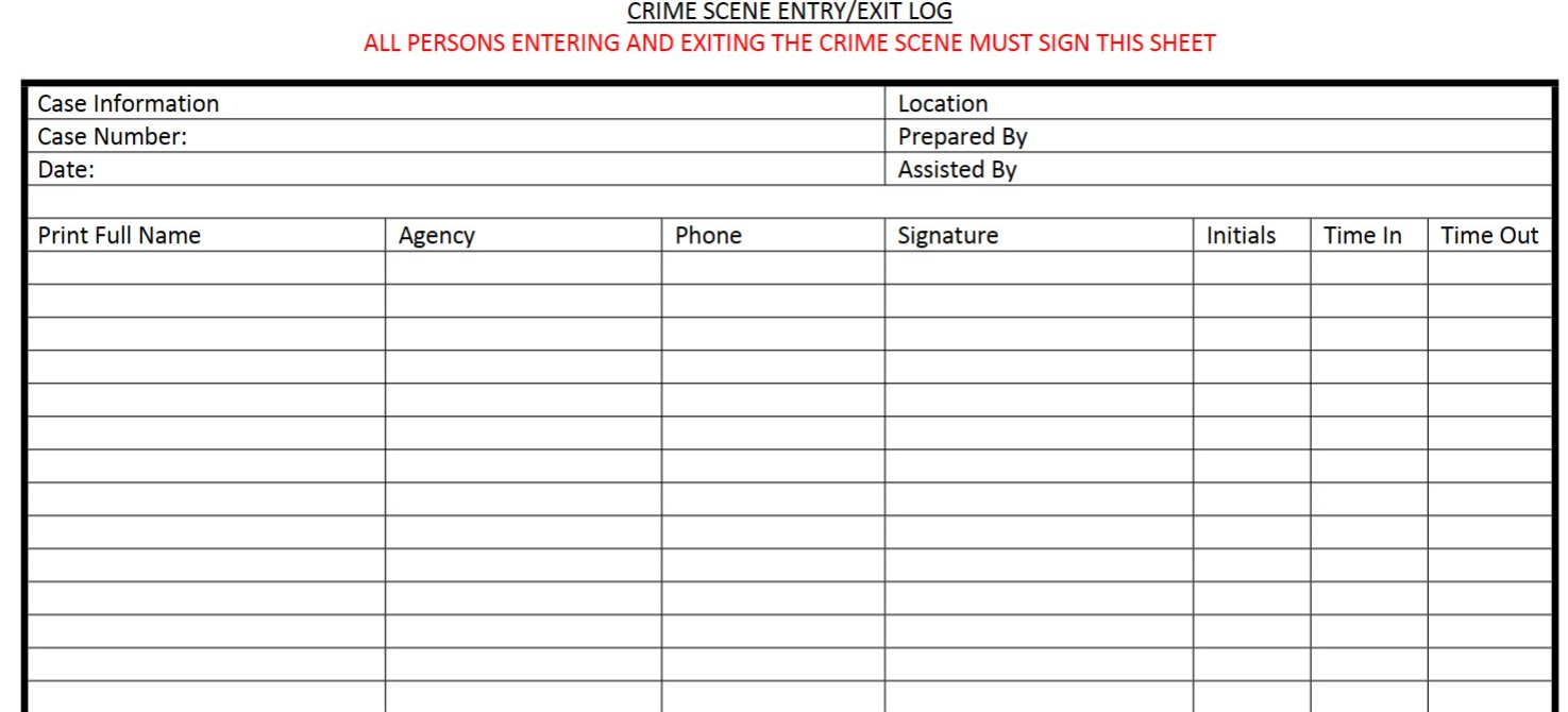 ADMINISTRATIVE WORKSHEET The incident | Chegg.com