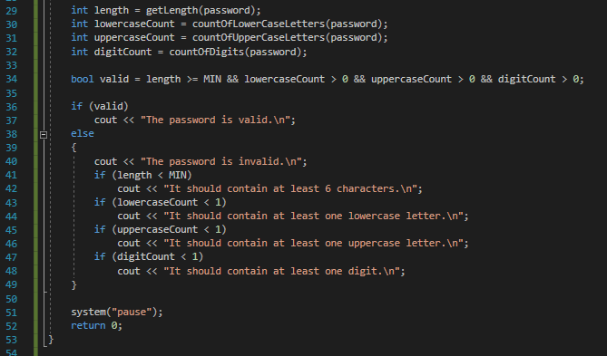 Solved I'm almost done with my program but unfortunately my | Chegg.com