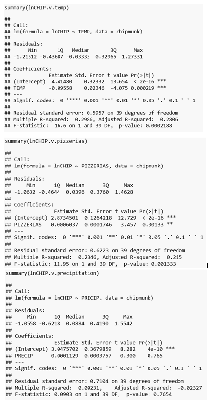 Solved 1) Using R and RStudio, answer the following | Chegg.com