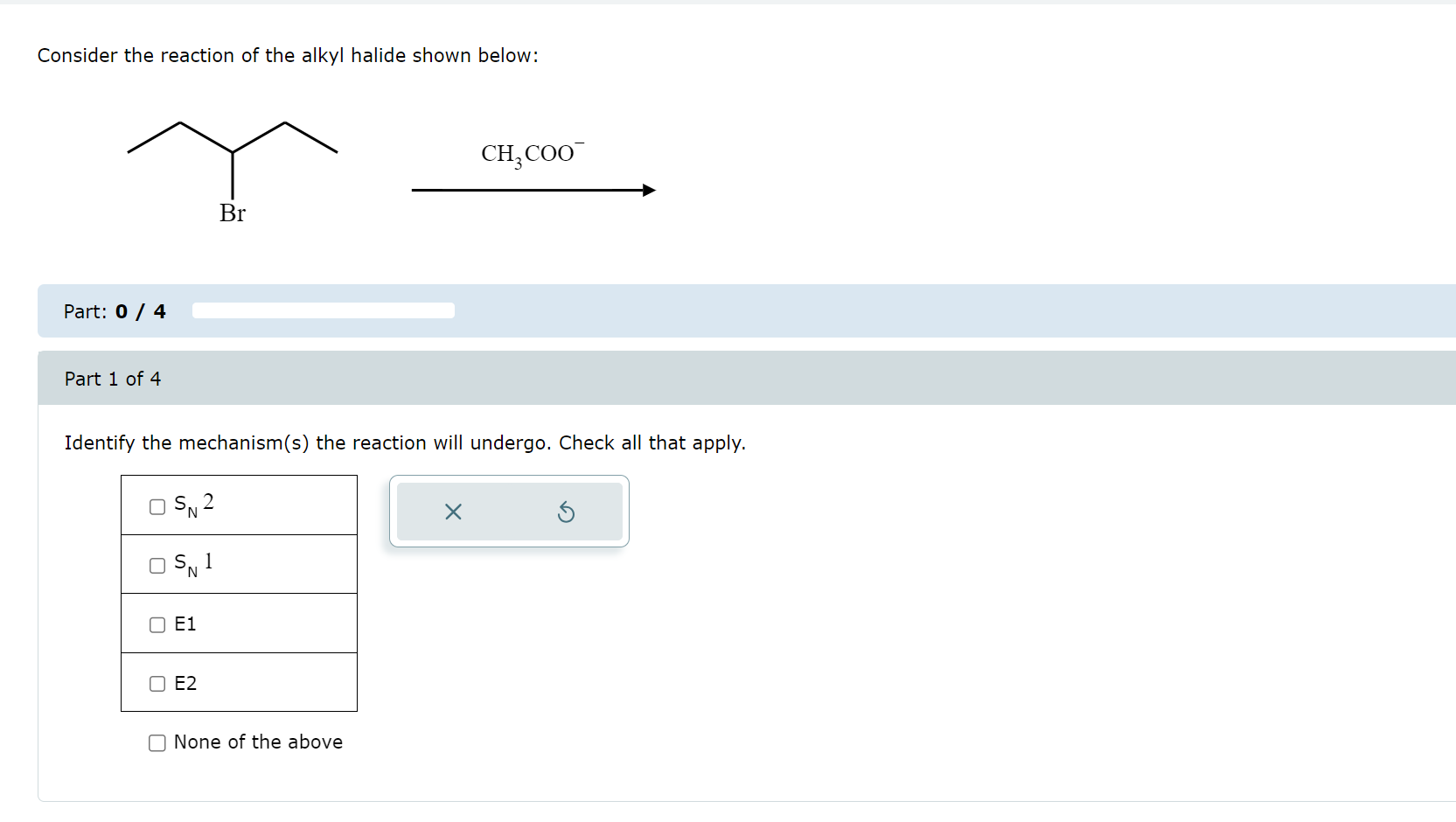 Solved Can draw the major eliminiation product and | Chegg.com