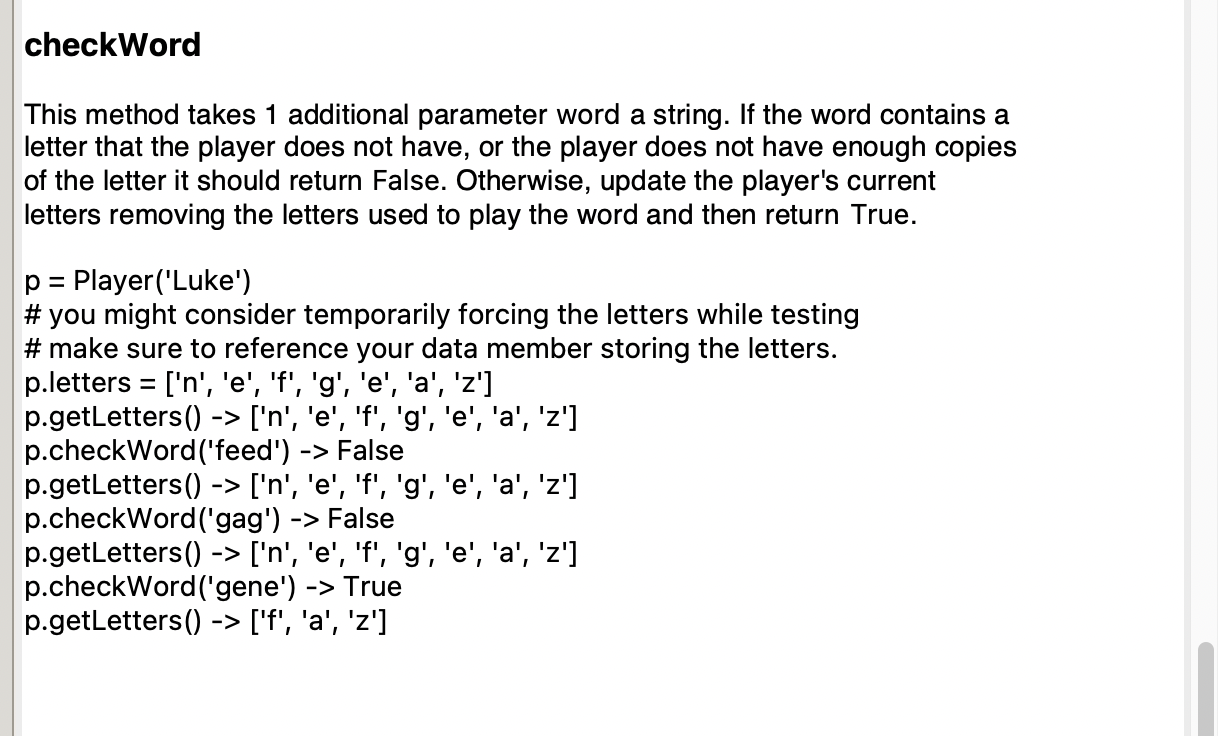 Solved Create a new class Player Data Members name A string | Chegg.com