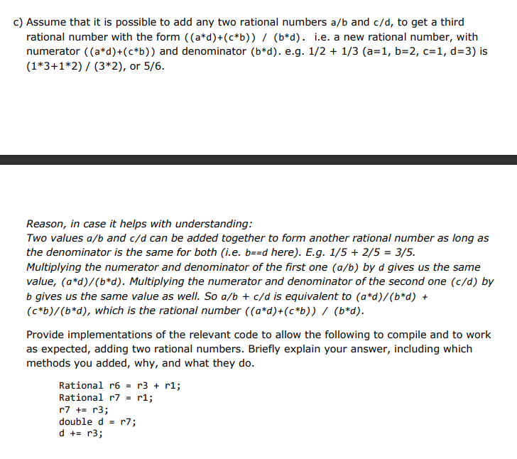 Solved Consider the following class and main() function: | Chegg.com