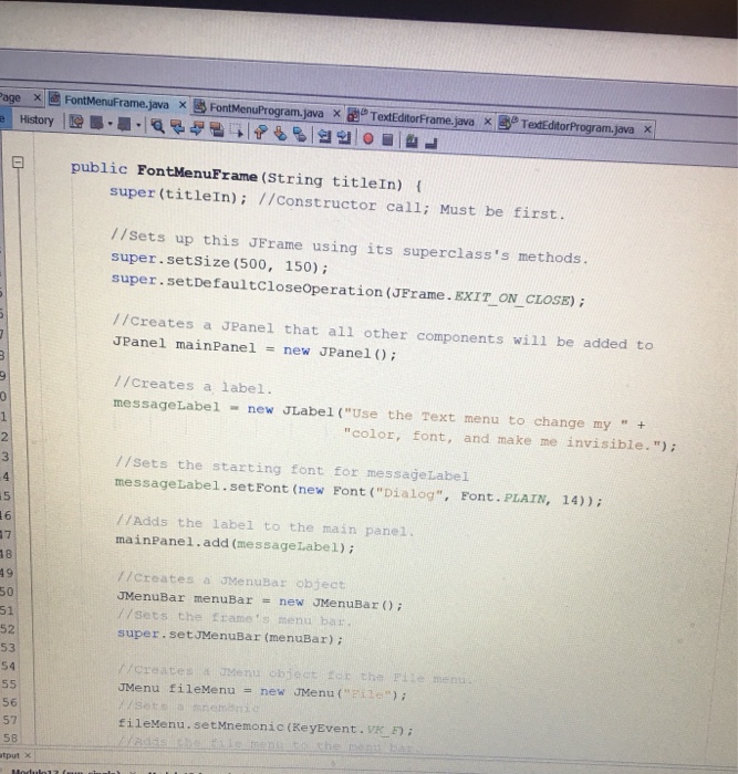 Solved Please write in Java the program | Chegg.com