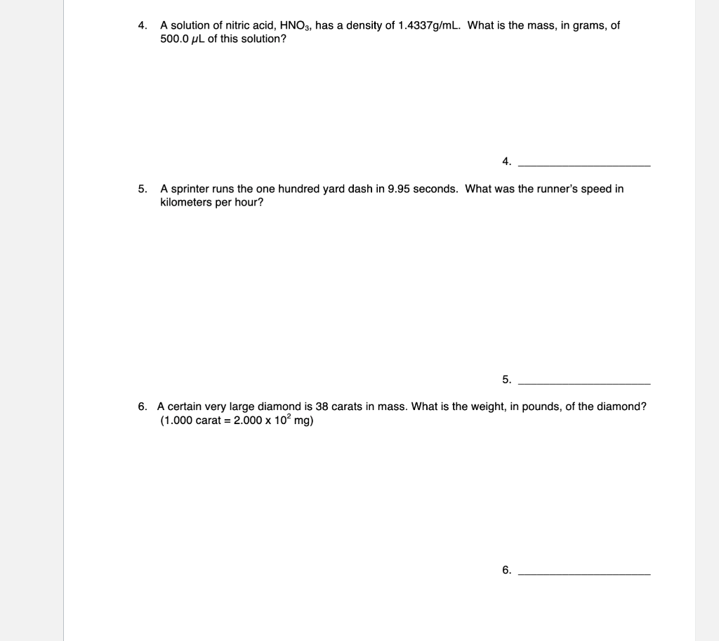 Solved C Solve Each Of The Following Problems Using 