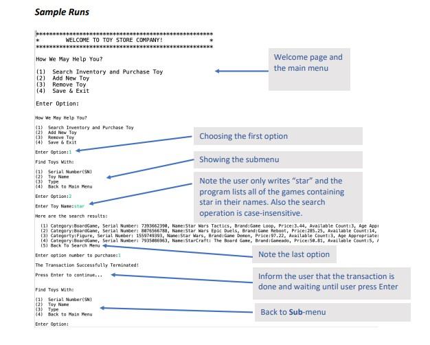 Solved The Problem The Toy Store Company (TSC) wants to | Chegg.com