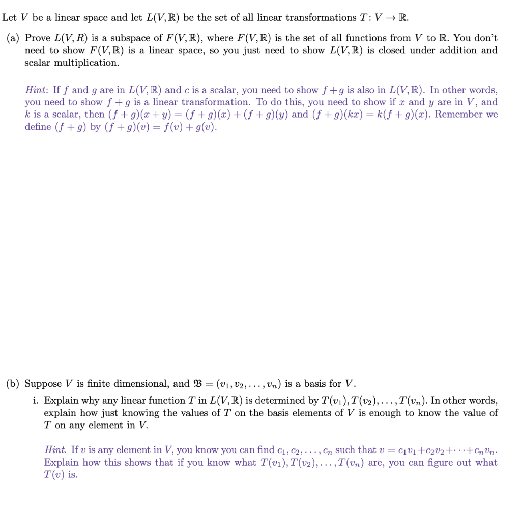 Solved Using Linear Algebra. Can you provide the correct | Chegg.com