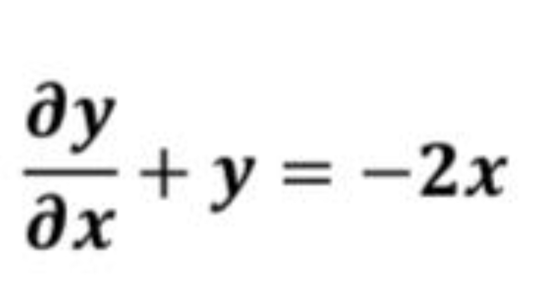 Solved 1. Boundary conditions for the y(x) function defined | Chegg.com