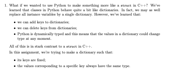 Solved 1. What if we wanted to use Python to make something | Chegg.com