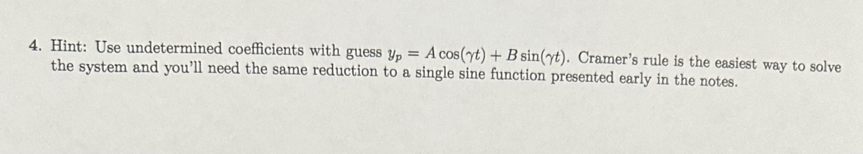 Solved These problems are about solving spring-mass | Chegg.com
