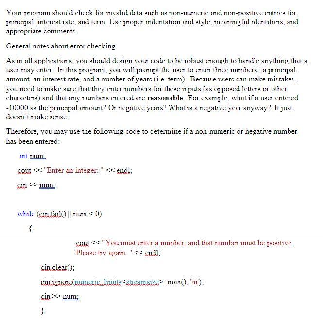 Solved I have seen some similar post with having the user | Chegg.com