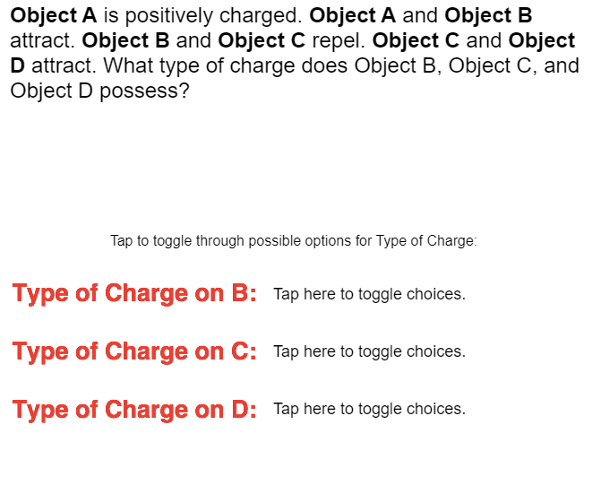 Solved Object A is positively charged. Object A and Object B | Chegg.com