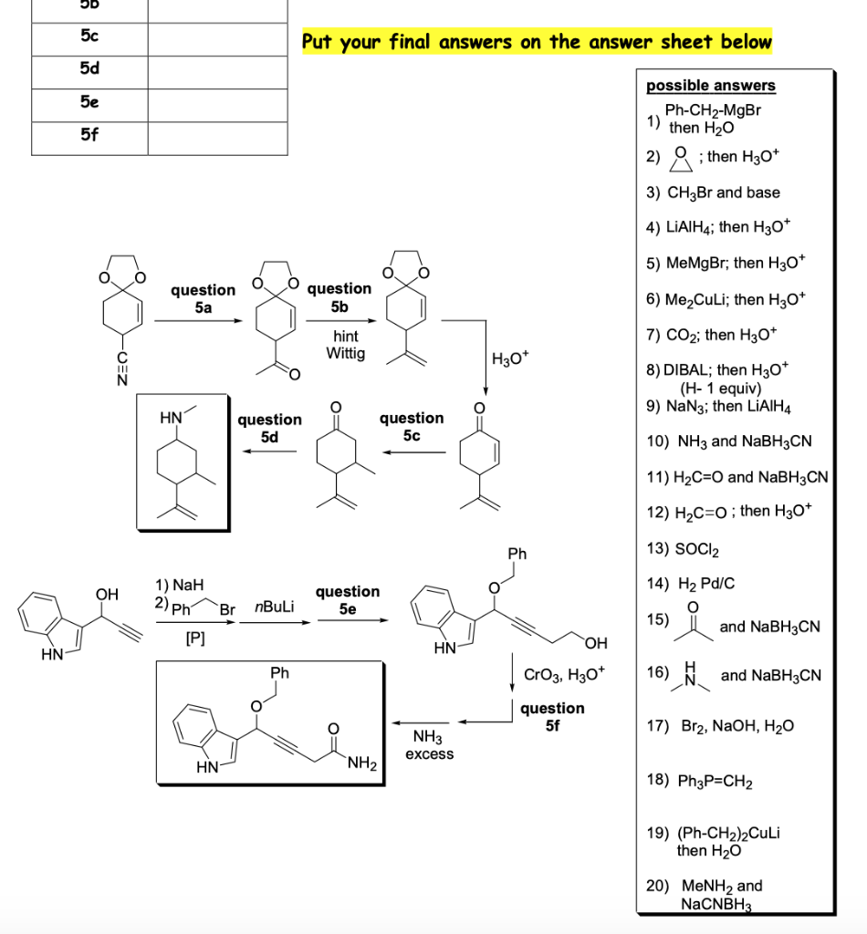 Solved 3D 5c Put your final answers on the answer sheet | Chegg.com