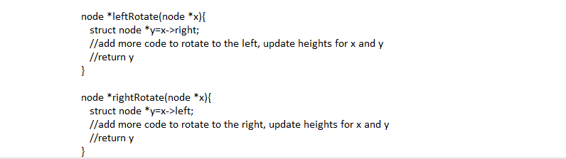 Solved AVL Group assignment Populate a tree via a text file | Chegg.com