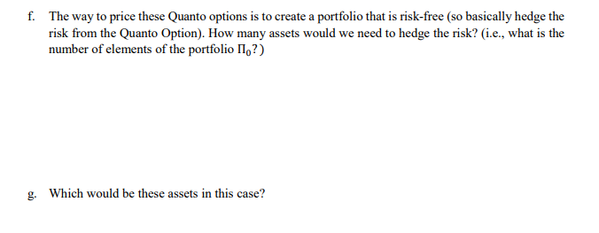 Problem 2: (Simplest version) Quanto Option - 3.57 | Chegg.com