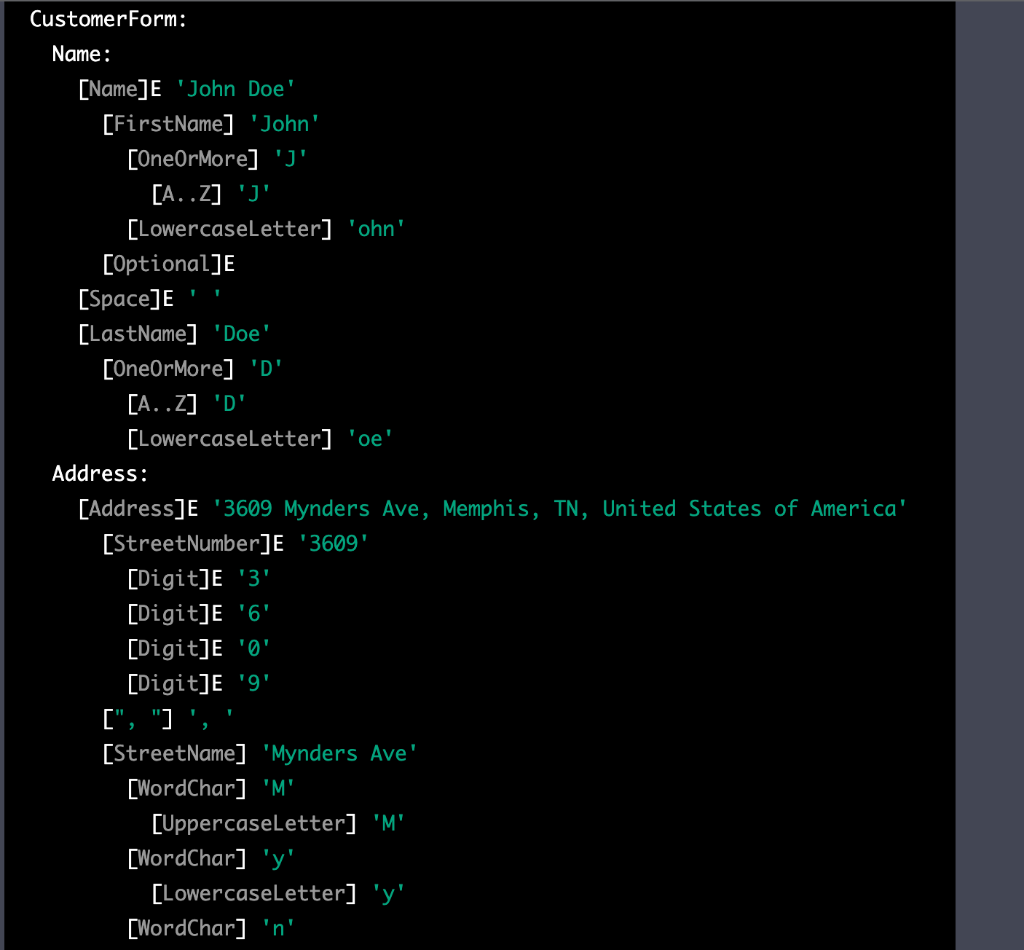 Solved import org.parboiled.BaseParser; import | Chegg.com