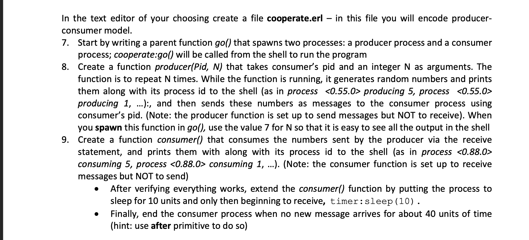 Solved In the text editor of your choosing create a file | Chegg.com