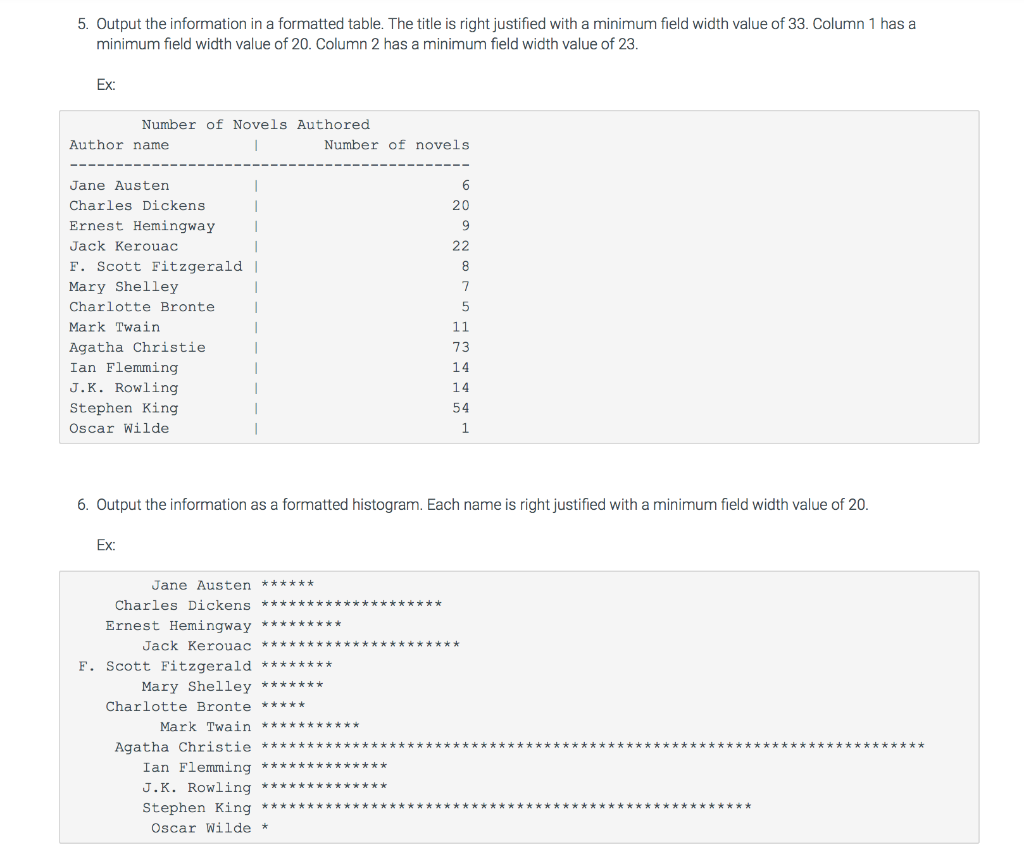 HELP!!! How Do I Write The Rest Of This Code Given... | Chegg.com