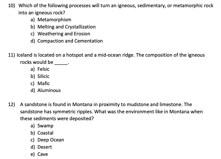 Solved 8) The special style of volcanic eruption where lava | Chegg.com