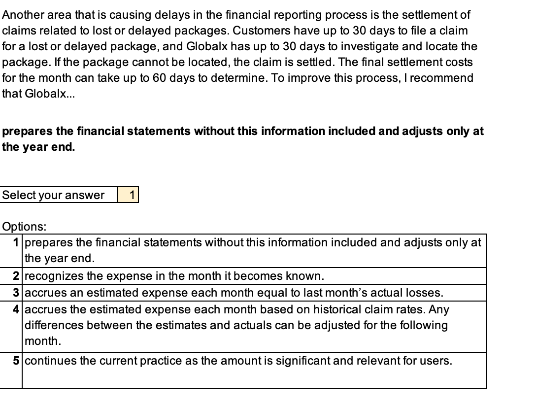 Annette Qupee is a senior accountant with Globalx, a | Chegg.com