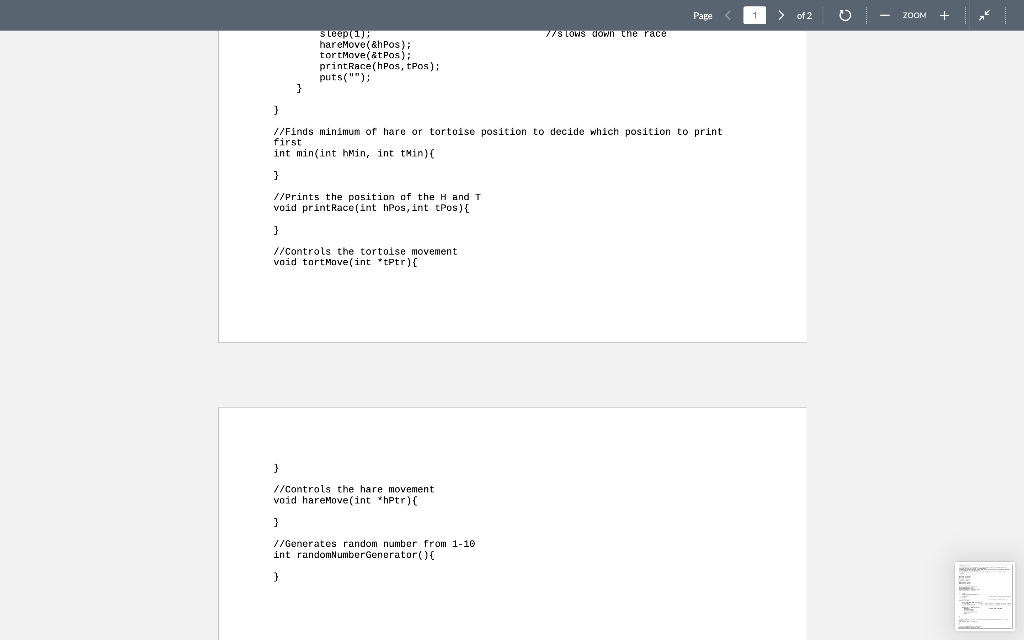 CIS2107_Lab06: "Race" Points: 100 points Objective: | Chegg.com