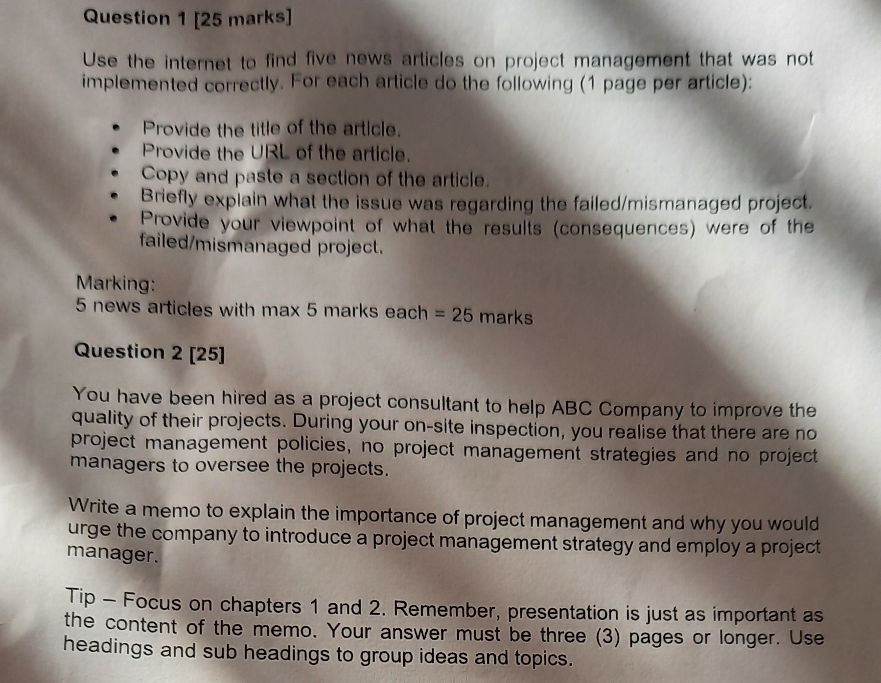 Use the internet to find five news articles on | Chegg.com