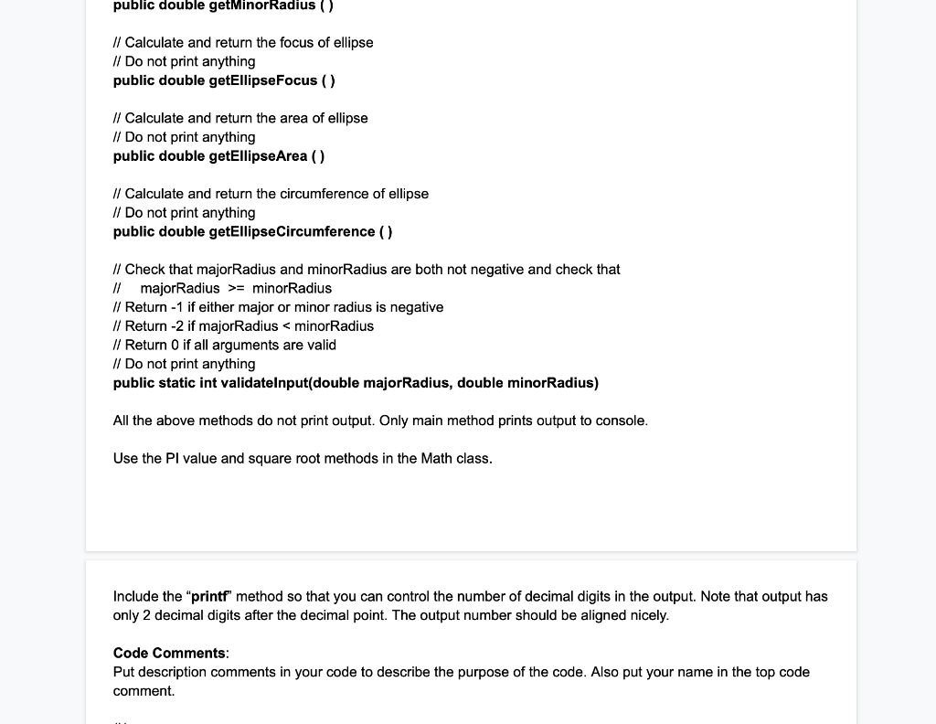 Solved Topic Use Java Class Chapter 6 Static Methods