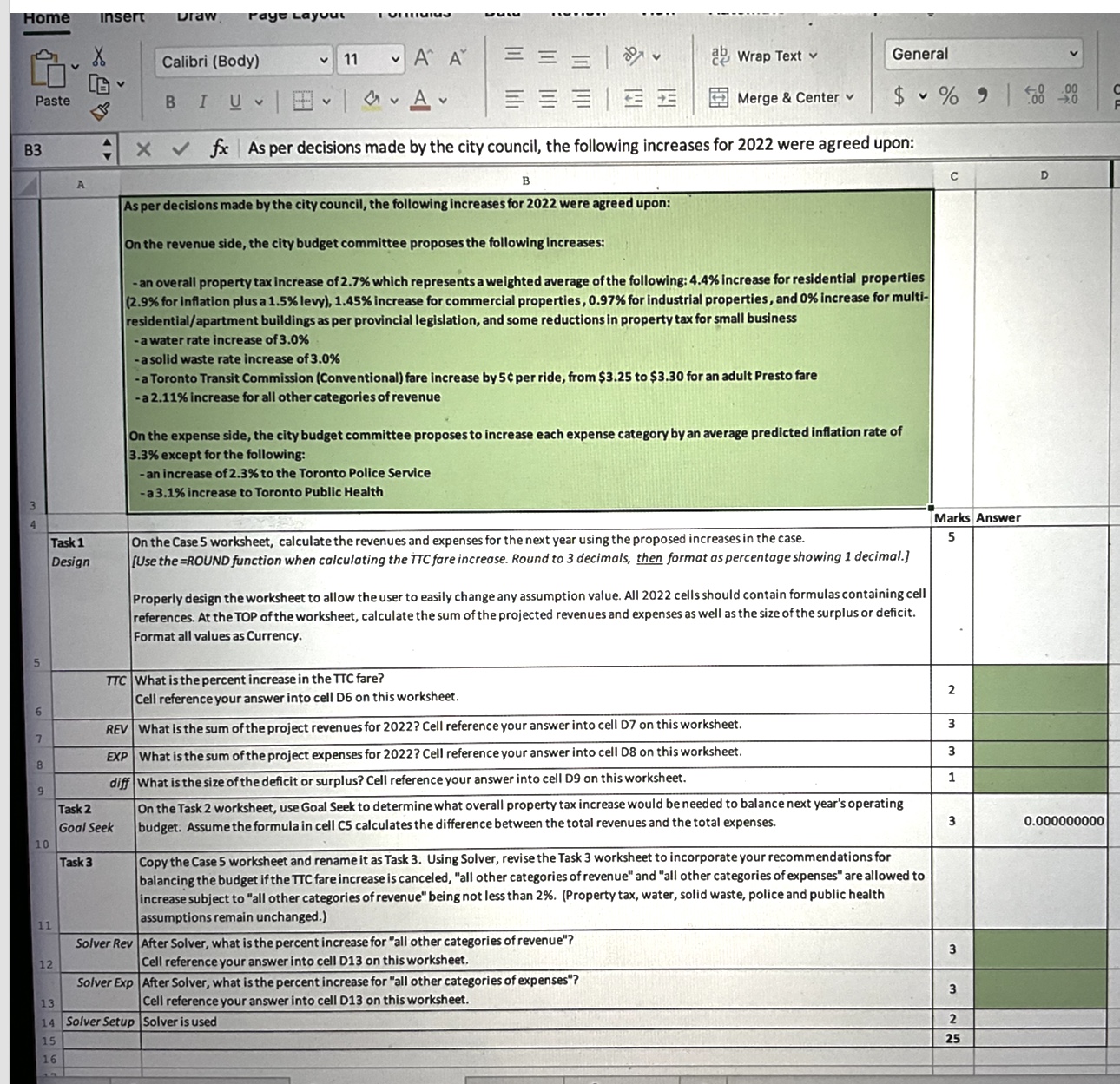 Solved Please help me design the spreadsheet | Chegg.com