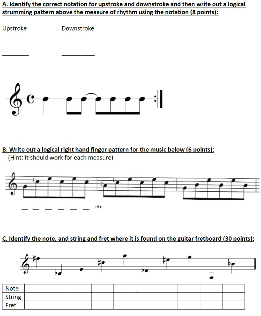 A. Identify the correct notation for upstroke and | Chegg.com