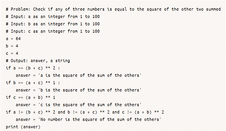 Solved Pattern 4.3 Case analysis (multiple cases) 1 | Chegg.com