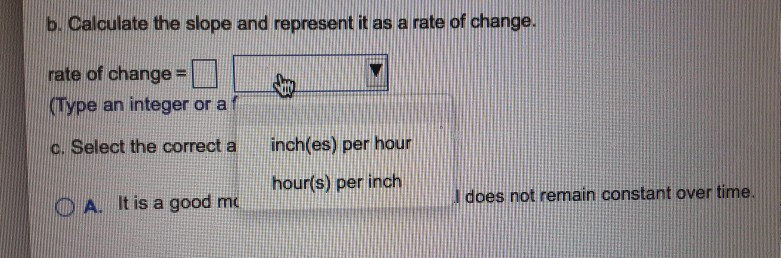 Solved Consider the graph to the right a. In words, describe | Chegg.com