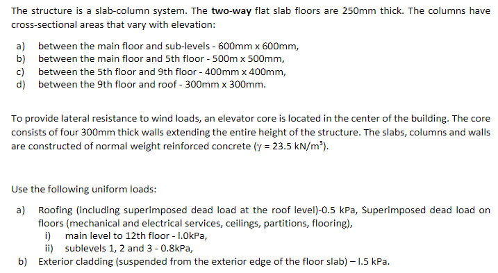 Question 5. The layout of a twelve (12) storey office | Chegg.com