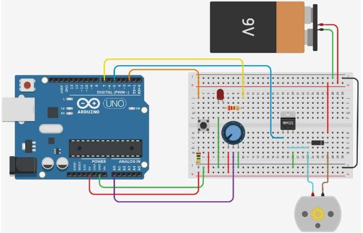 Problem: The mechanical buttons and switches have | Chegg.com
