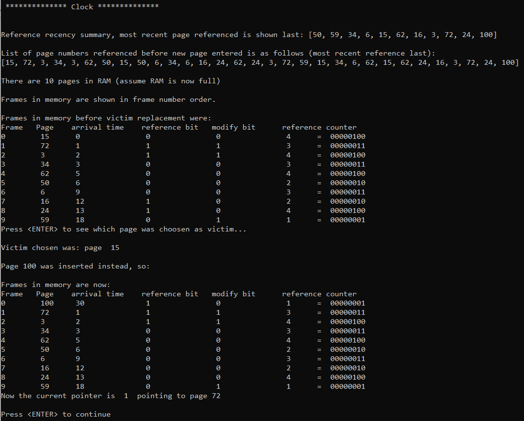 Solved ************** ﻿Clock ***************i. ﻿Fully | Chegg.com